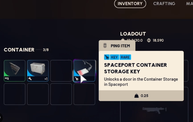 How to Obtain the Spaceport Container Storage Key in Arc Raiders and ...